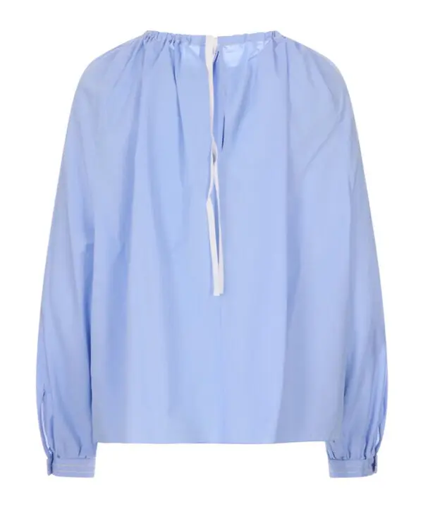 Marni Long-sleeved Blouse - Blue
