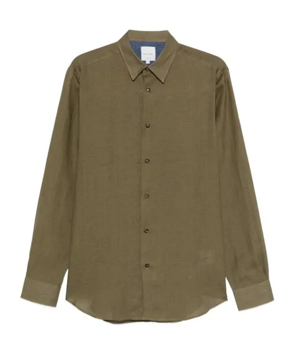 Paul Smith Buttoned Shirt - Green