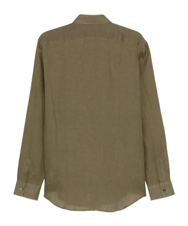 Paul Smith Buttoned Shirt - Green