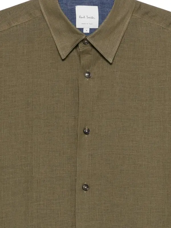 Paul Smith Buttoned Shirt - Green