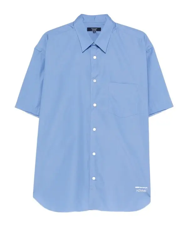 Comme Des Garçons Homme Oversized Logo Shirt