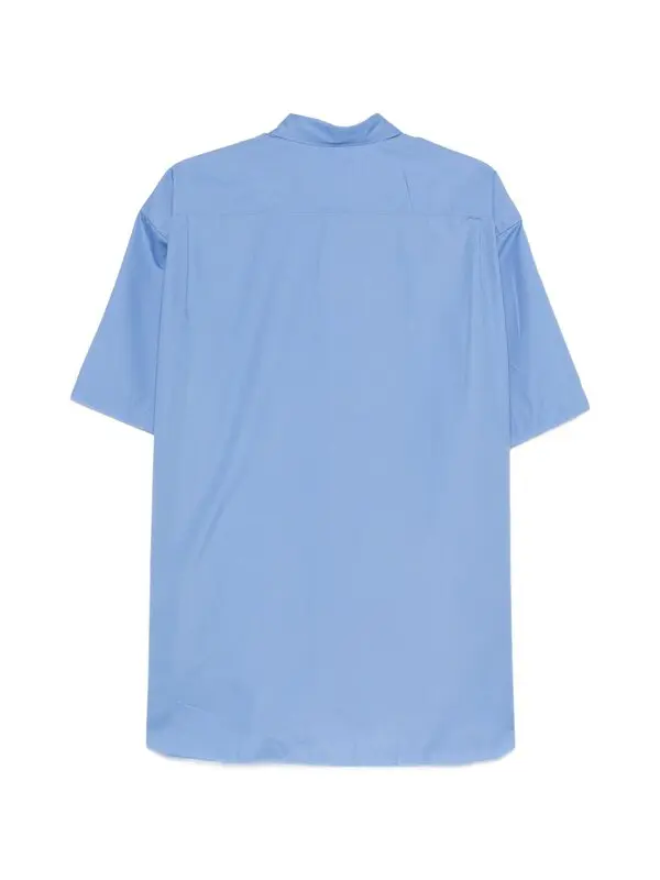 Comme Des Garçons Homme Oversized Logo Shirt