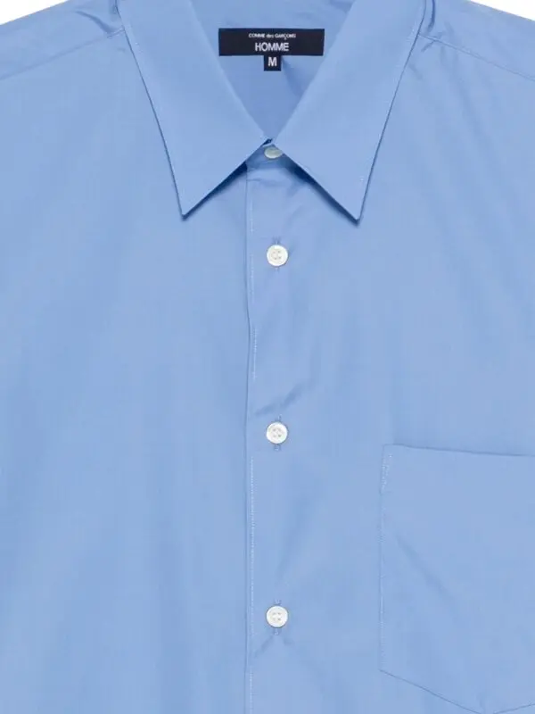 Comme Des Garçons Homme Oversized Logo Shirt
