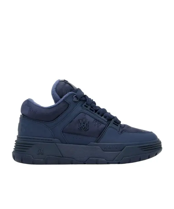 Amiri Ma-1 Lace-up Sneakers - Midnight Blue