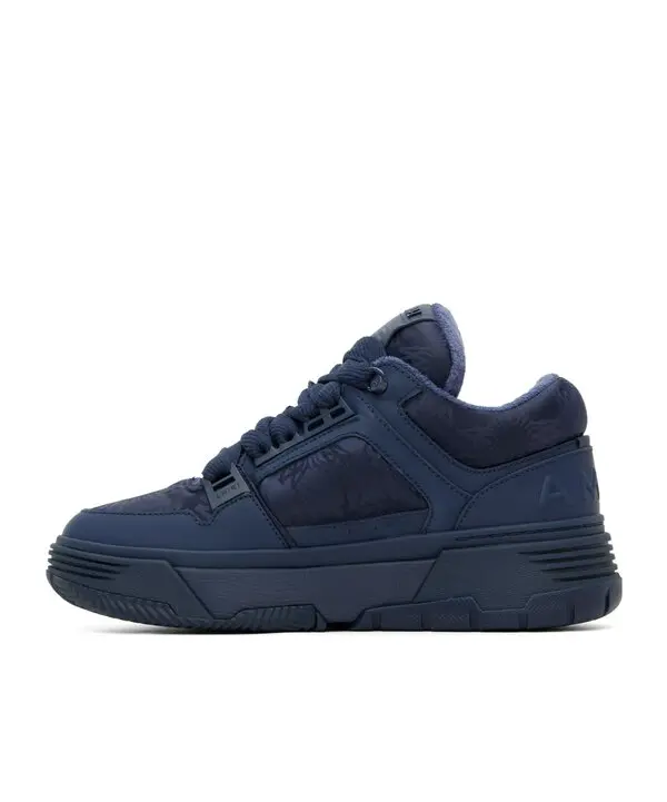 Amiri Ma-1 Lace-up Sneakers - Midnight Blue