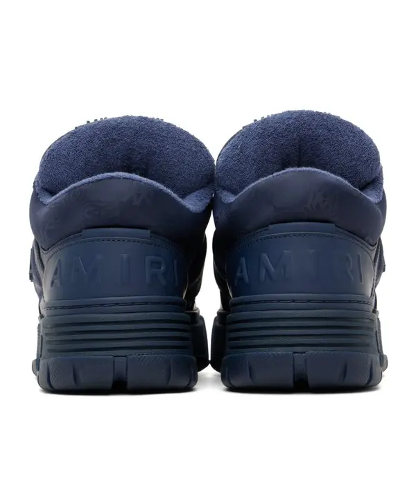 Amiri Ma-1 Lace-up Sneakers - Midnight Blue