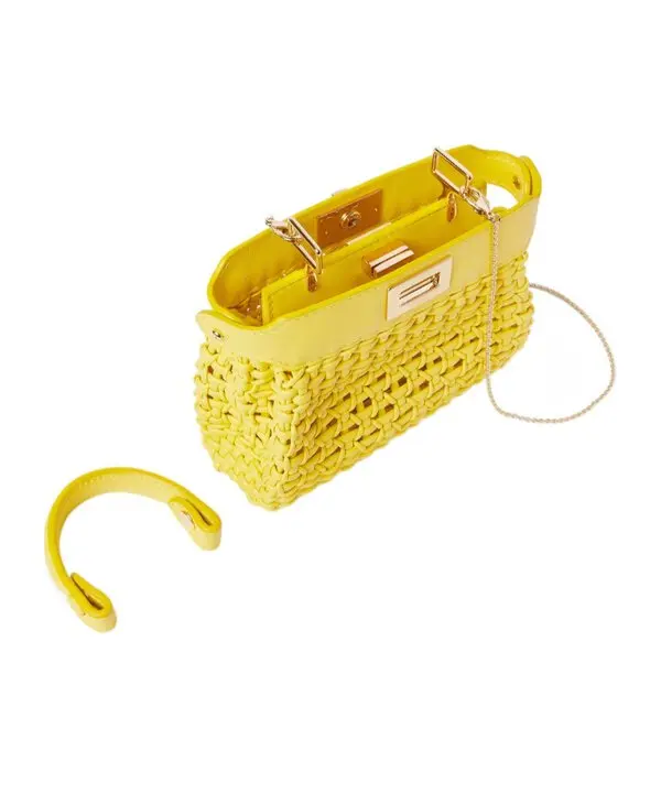Fendi Nano Peekaboo Bag