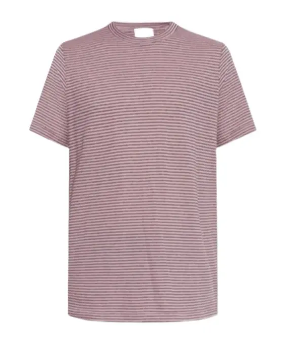 Isabel Marant Étoile Leon Striped T-shirt - Nude