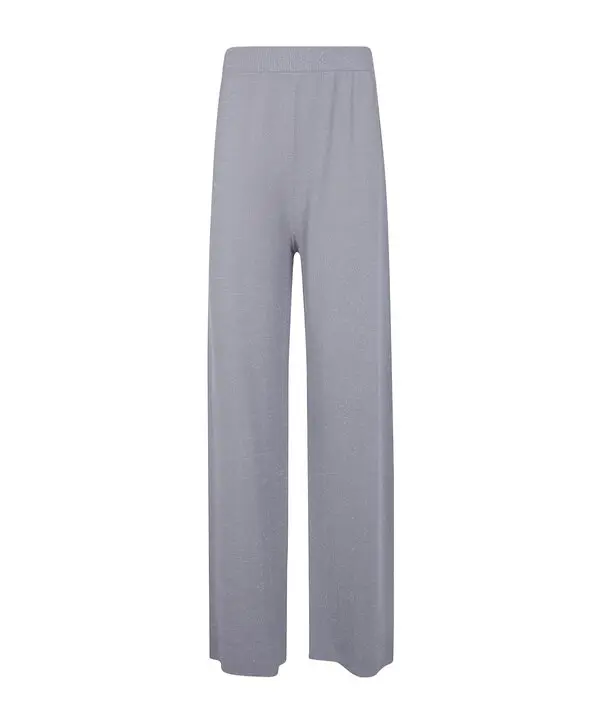 Fabiana Filippi Elastic Waist Straight Cut Pants