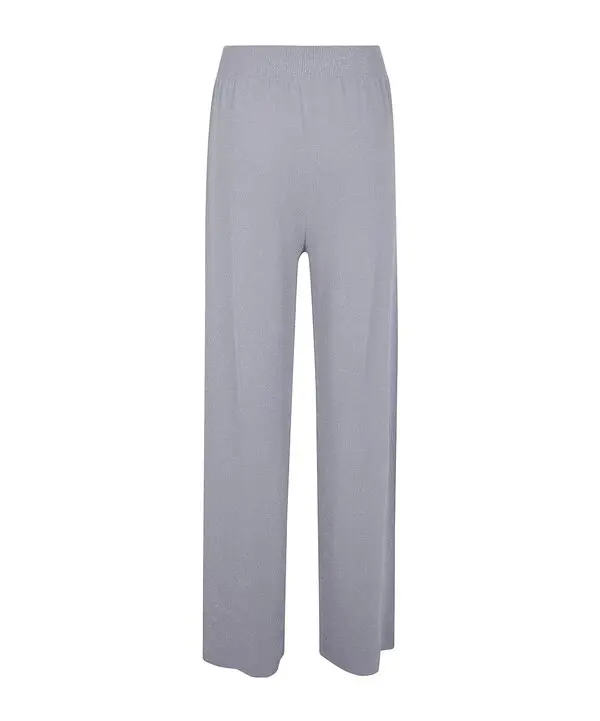 Fabiana Filippi Elastic Waist Straight Cut Pants
