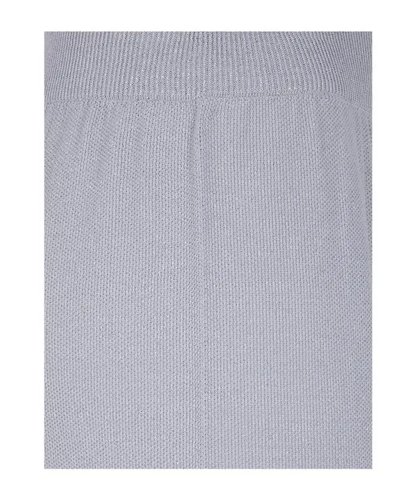 Fabiana Filippi Elastic Waist Straight Cut Pants