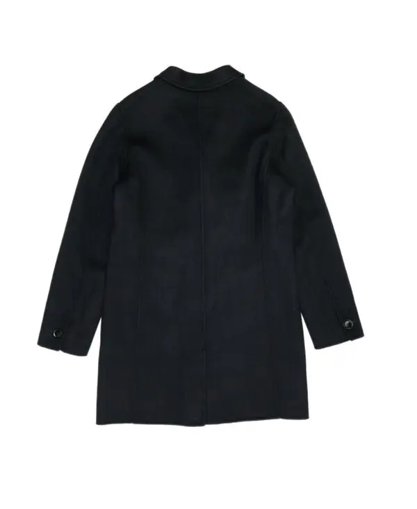 Max Mara Single-breasted Coat - Black