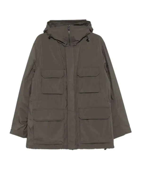 Emporio Armani Multi-pocket Hooded Jacket