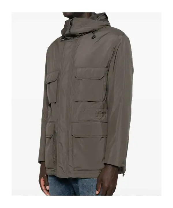 Emporio Armani Multi-pocket Hooded Jacket
