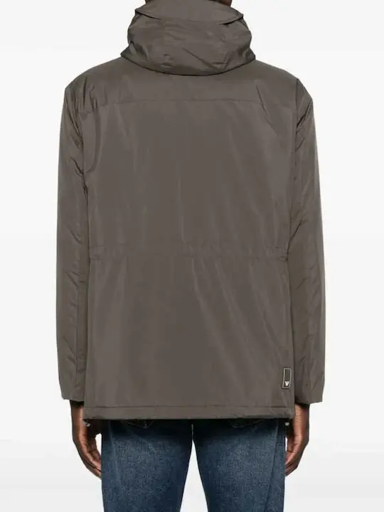 Emporio Armani Multi-pocket Hooded Jacket