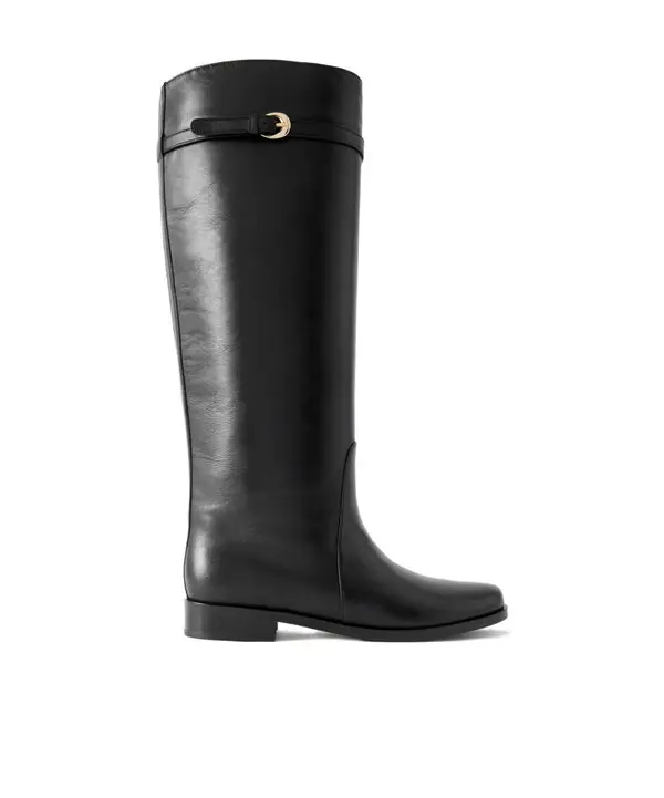 Staud Harlow Knee-high Leather Boots