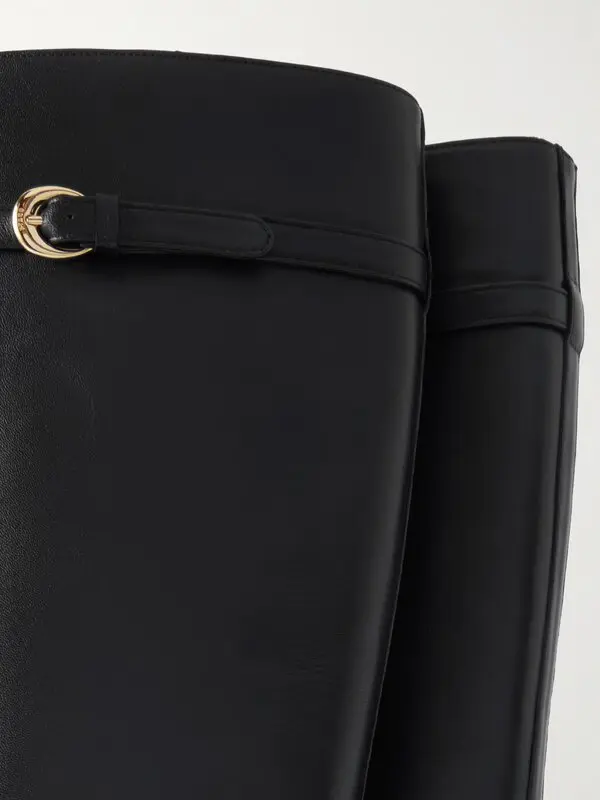 Staud Harlow Knee-high Leather Boots
