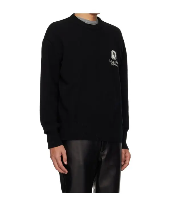 Amiri Ma Chateau Wool Blend Sweater