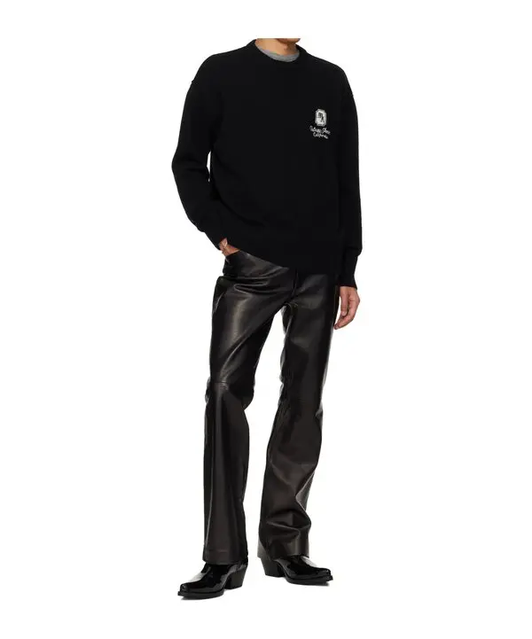 Amiri Ma Chateau Wool Blend Sweater