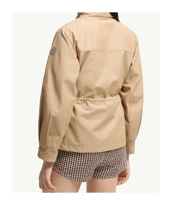 Moncler Bougain Twill Hooded Jacket