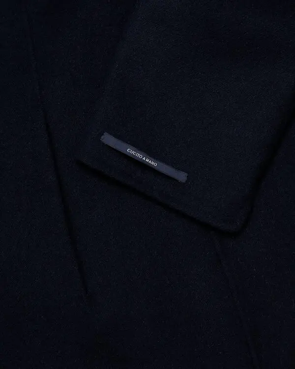 Max Mara Logo Detail Tailored Coat