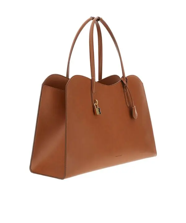 Stella McCartney Ryder Embossed Weekender Bag - Brown