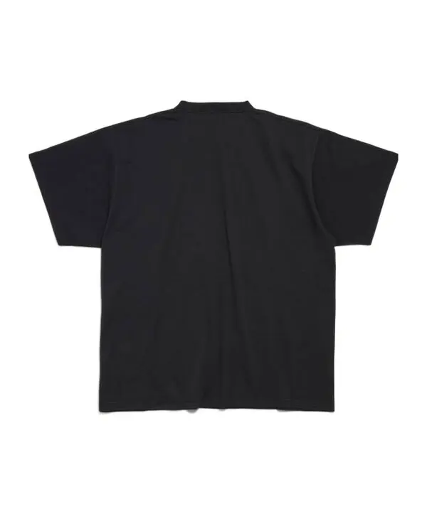 Balenciaga The Door Oversized T-shirt - Black