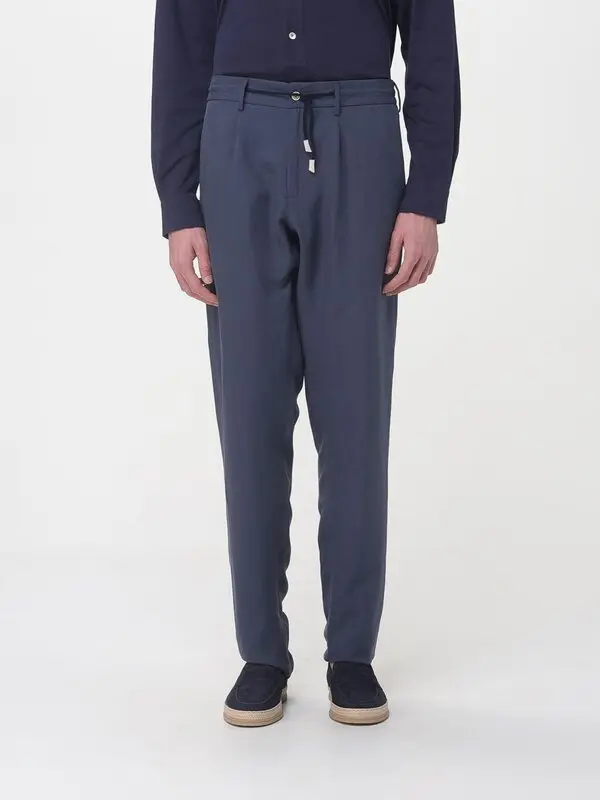 Eleventy Button Single-breasted Blazer - Blue