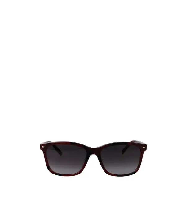 Dior Full Rim Rectangle Sunglasses - Black