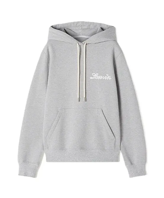 LANVIN Logo-print Hooded