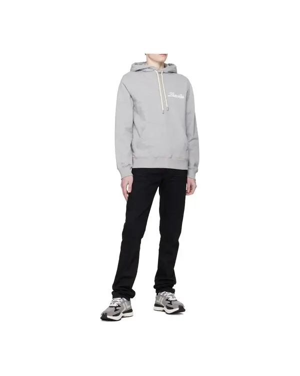 LANVIN Logo-print Hooded