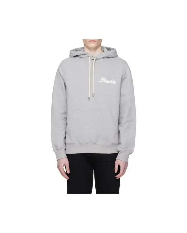 LANVIN Logo-print Hooded