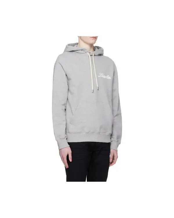 LANVIN Logo-print Hooded