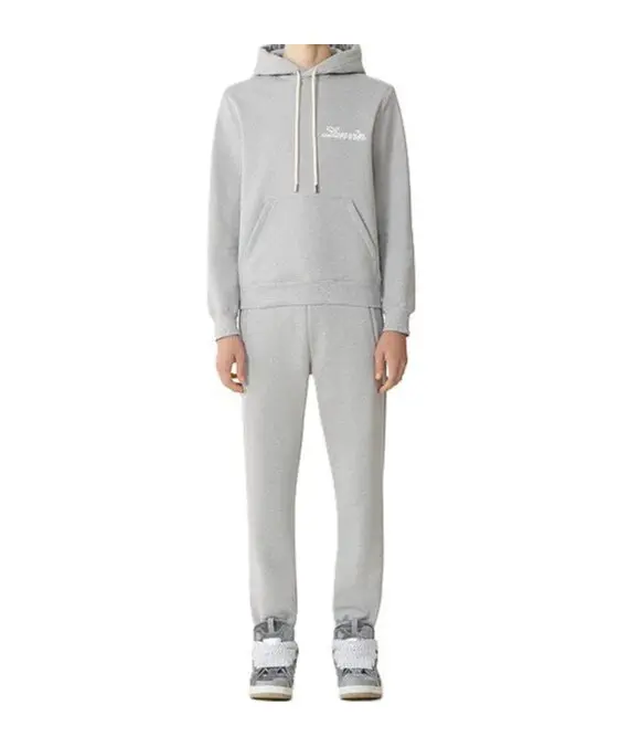 LANVIN Logo-print Hooded