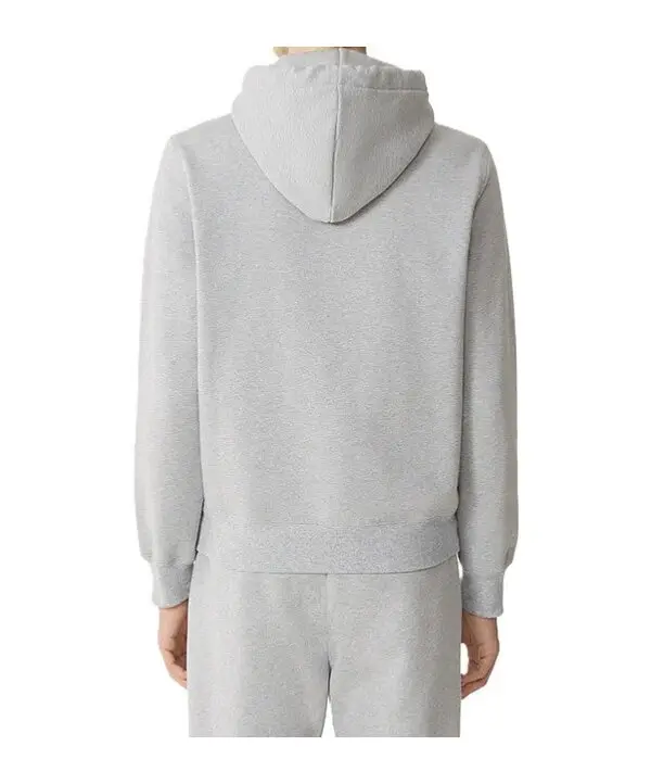 LANVIN Logo-print Hooded