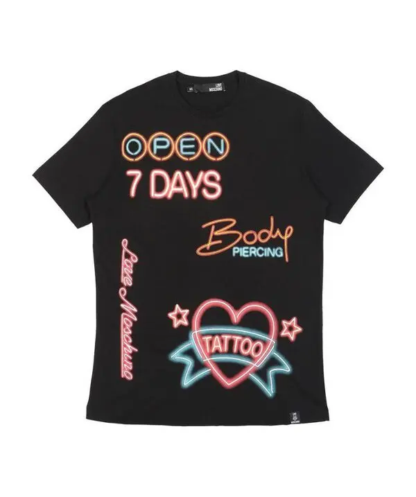 Moschino Printed T-shirt