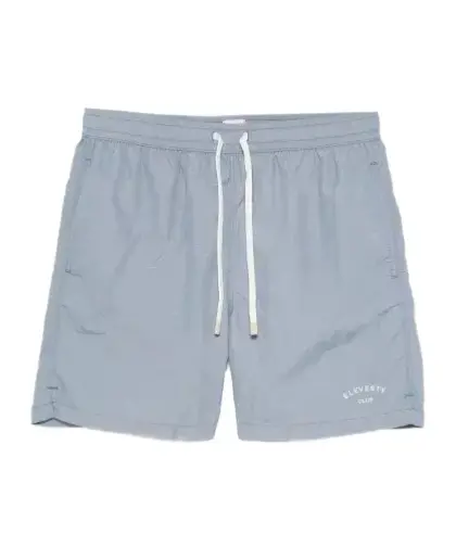Eleventy Drawstring Swim Shorts - Gray