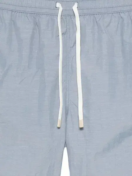 Eleventy Drawstring Swim Shorts - Gray