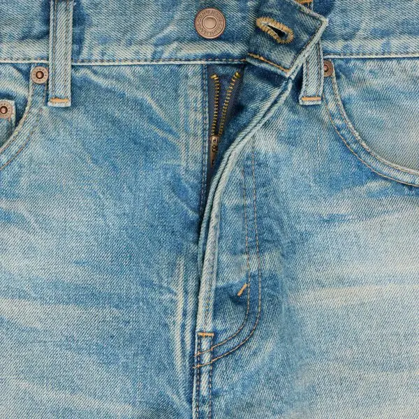 Celine Cotton Denim Shorts