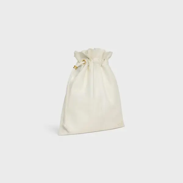Celine Small Lambskin Pouch
