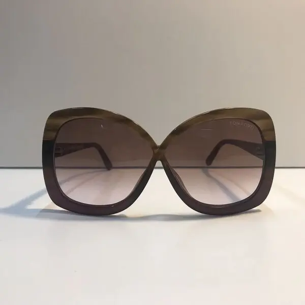 TOM FORD Cat Eye Full Frame Sunglasses
