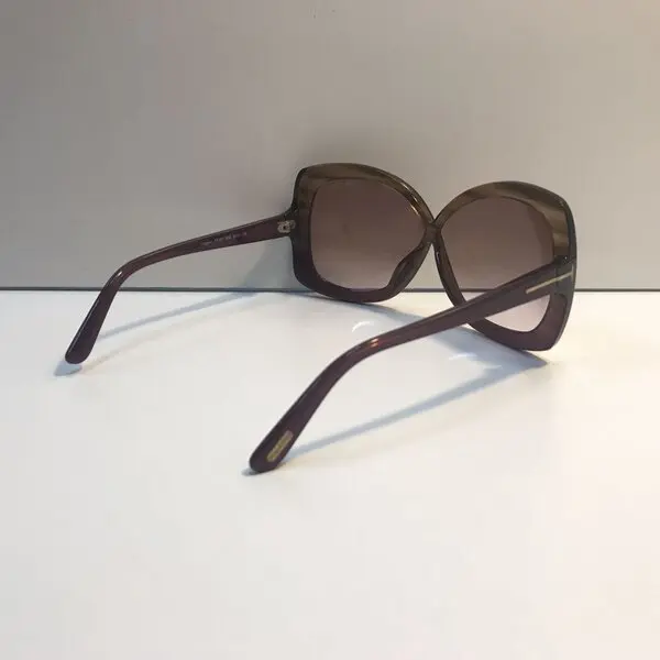 TOM FORD Cat Eye Full Frame Sunglasses