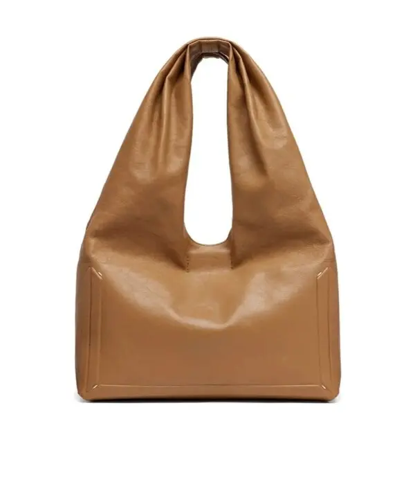 MAISON MARGIELA Medium Box Bag - Camel