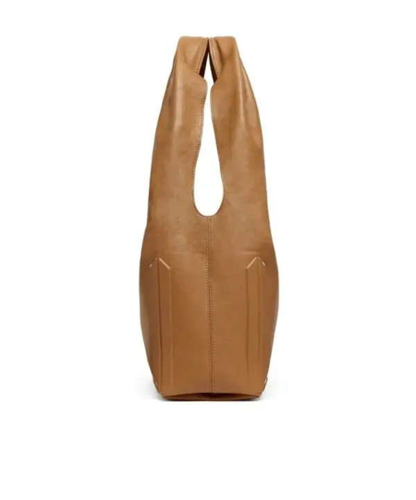 MAISON MARGIELA Medium Box Bag - Camel