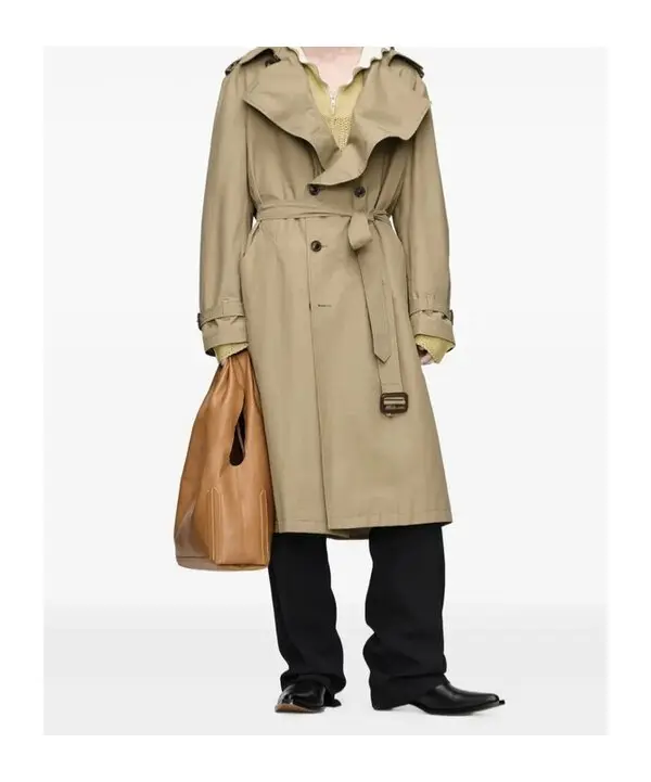 MAISON MARGIELA Medium Box Bag - Camel