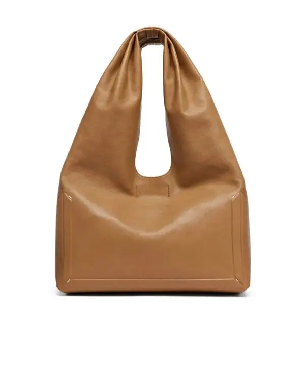 MAISON MARGIELA Medium Box Bag - Camel