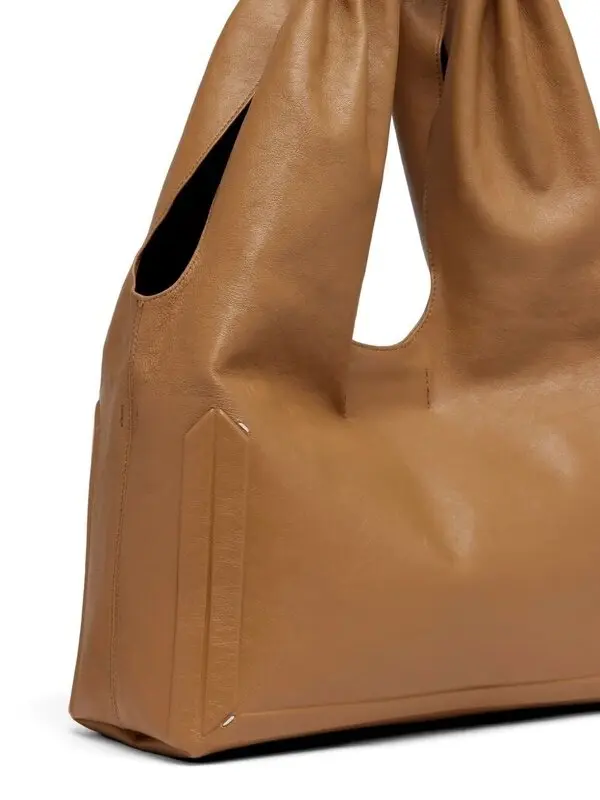 MAISON MARGIELA Medium Box Bag - Camel
