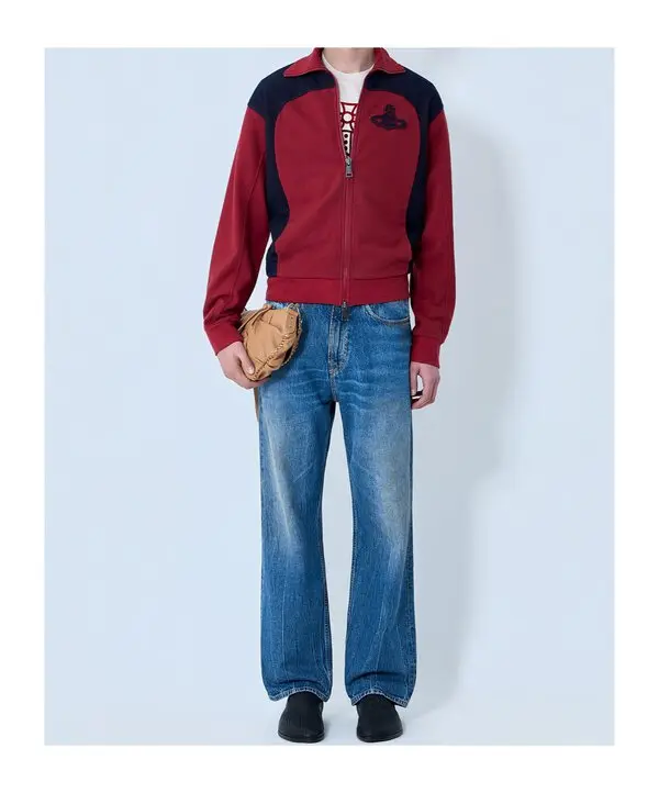 VIVIENNE WESTWOOD Alien Zip-up Jacket
