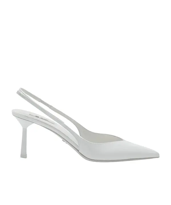 Prada Slingback Pointed-toe Pumps