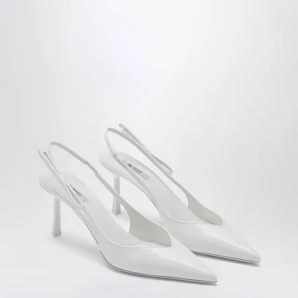 Prada Slingback Pointed-toe Pumps